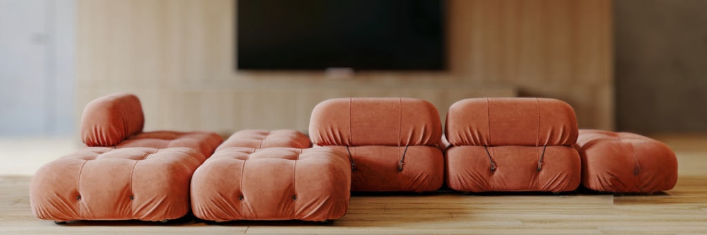 Modular Sofas at BeDesign Houston